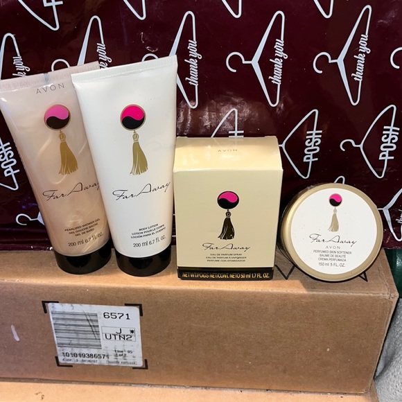 Avon | Bath & Body | Avon Faraway Gift Set | Poshmark